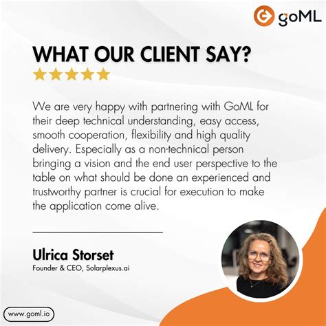 Goml On Linkedin Goml Testimonial