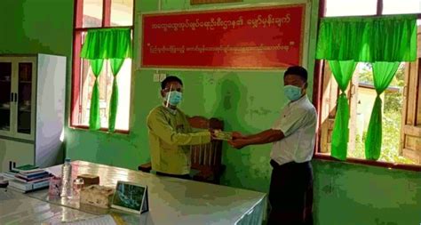 ရှမ်းရွာသစ်မြို့အတွင်းရှိ ရပ် ကျေးကော်မရှင်အဖွဲ့ခွဲ အတွင်းရေးမှူး