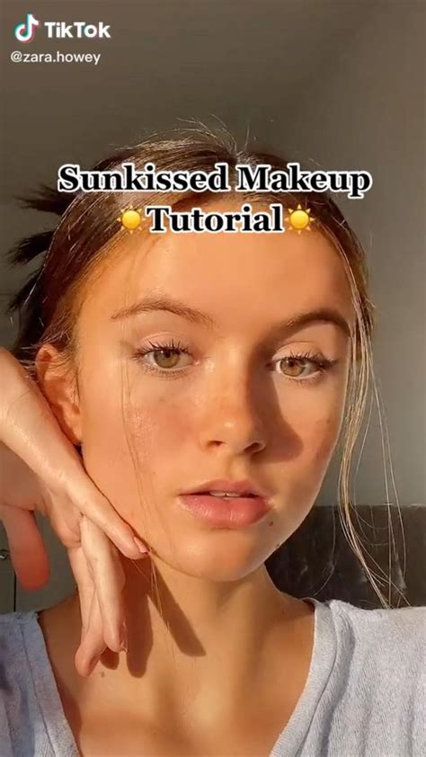 Makeup Tutorial Makeup Routine Sunkissed Makeup Eye Makeup