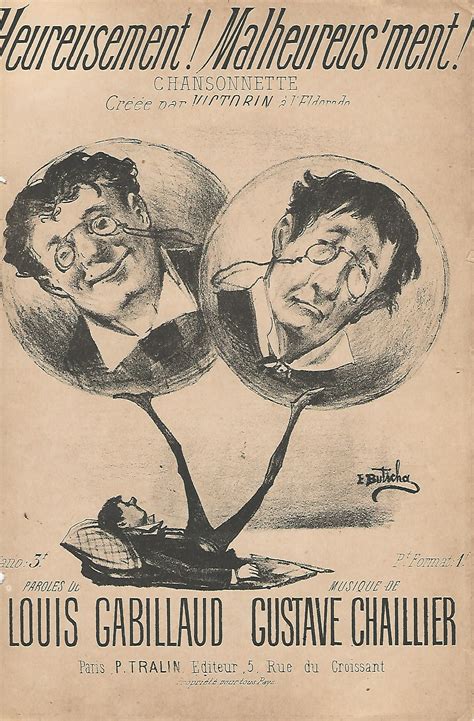 Gustave Chaillier Biographie