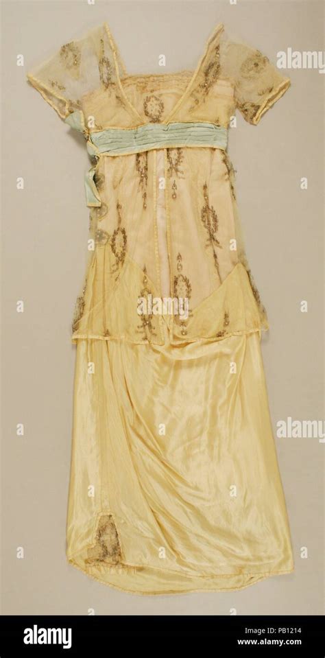 Evening Dress Culture British Designer Lucile British 1863 1935