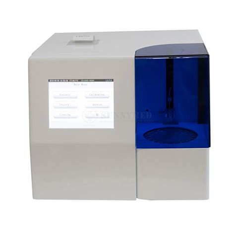 Sy B035a New Type Fully Auto Column Chromatography Glycated Hemoglobin