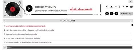 Apollo Sticky Full Width Html5 Audio Player Elementor Widget Addon