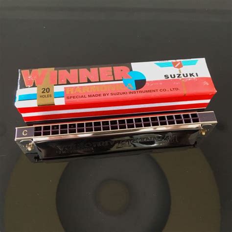 Harmonica Tremolo Suzuki Winner 20 LỖ Nhạc Cụ Biên Hòa