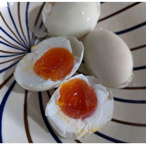 Telur Masin Salted Egg 咸蛋 Telur Itik Fresh Telur Masin Sekam Telus Masin Rebus Shopee
