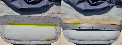 Rib Hull Repair Rboatrepair