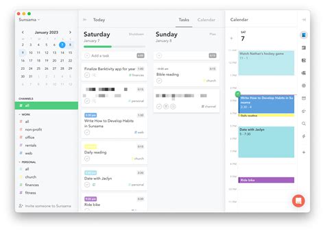 how to create habits with sunsama the sweet setup