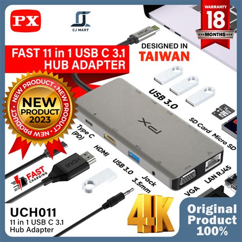 Jual Usb Hub Type C To Hdmi Usb Converter Ios Windows In Px Uch Shopee Indonesia