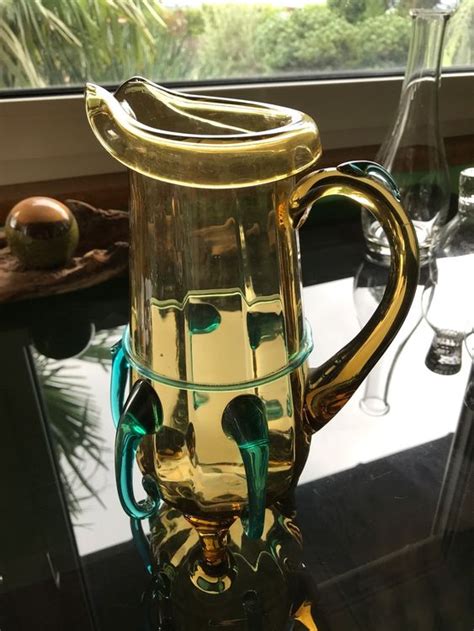Glas Karaffe Antik Rarität Kaufen auf Ricardo