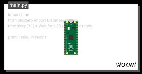 Picozero Wokwi ESP STM Arduino Simulator