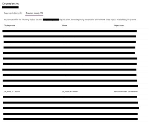 Solved Trying To Fully Remove Dependency To The Creator K Power Platform Community