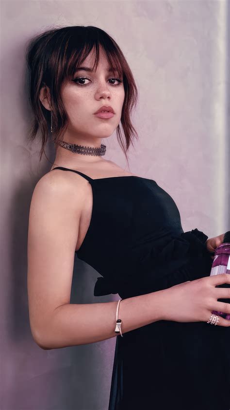 Jenna Ortega Photoshot 4k 8661m Wallpaper Iphone Phone