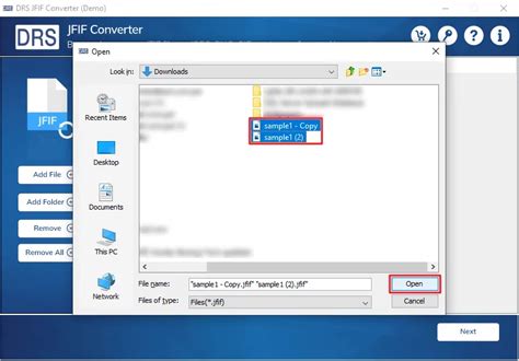 Jfif To  Converter Convert Jfif File To  On Windows Machine