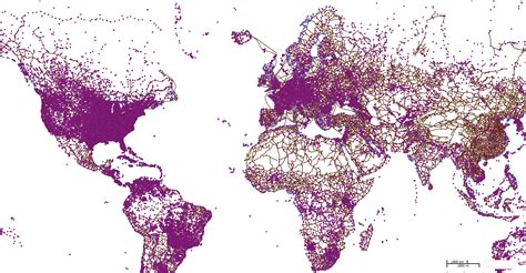 This Stunning Interactive Map Shows Globalization Like Youve Never