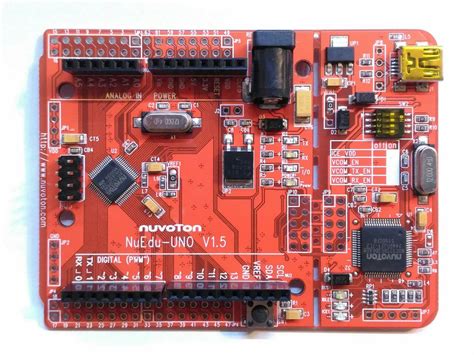 Nuvoton Numaker Uno使用arduino Ide進行開發