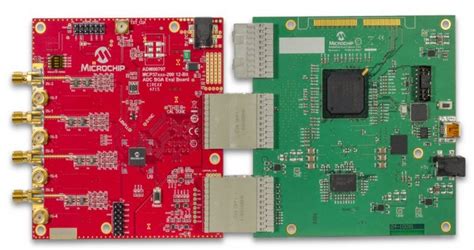 MCP X X BIT EVALUATION BOARD