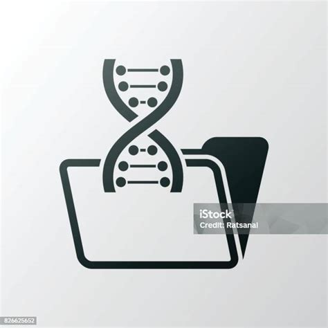 Dna 檔圖示向量圖形及更多健保和醫療圖片 健保和醫療 圖示 技術 Istock