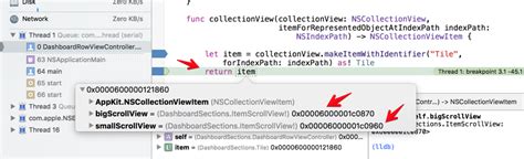 Swift NSCollectionViewItem Has Nil Outlets In