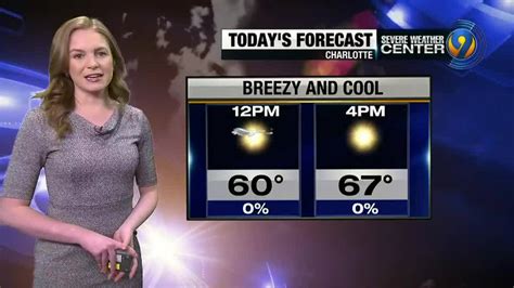 Wednesday Afternoon S Forecast Update With Meteorologist Madi Baggett