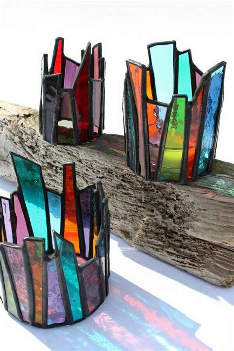 Stained Glass Candle Holders Artofit