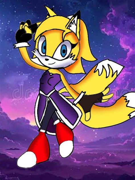 Talia The Fox Sonic X Oc