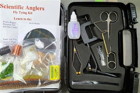 The 6 Best Fly Tying Kits In 2023 Buyers Guide