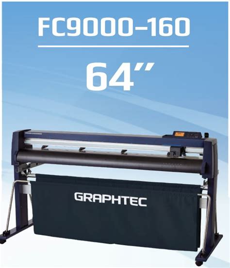 Ga Fc9000 160 64 Graphtec Fc9000 Vinyl Cutter Ga Fc9000