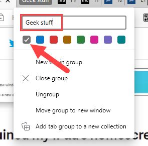 How To Use Tab Groups In Microsoft Edge