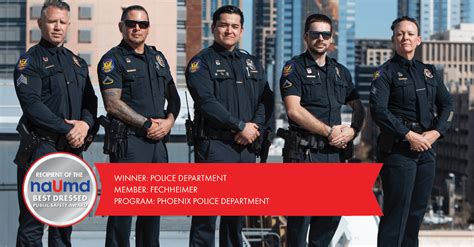 2025 Awards Profile Phoenix Police Department Fechheimer Naumd
