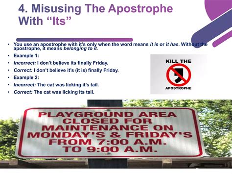 Induction Common Grammatical Errors Pptx