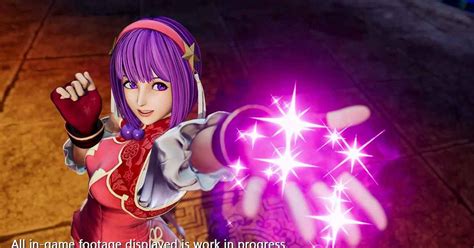 Fire！ Fire！ Psycho Soldier Kof Xv New Character Trailer Asamiya