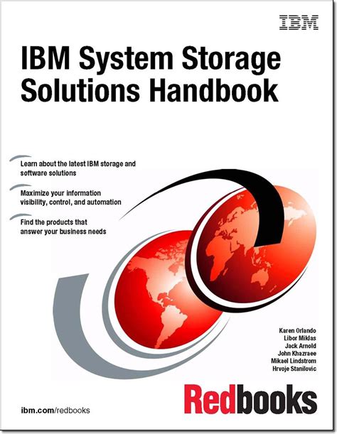 IBM System Storage Solutions Handbook IBM Redbooks 9780738437903 Amazon Com Books