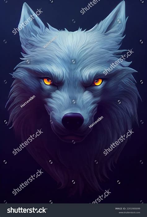 Cute Anime Wolf Wallpaper