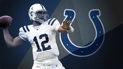 Nfl Wallpapers Andrew Luck Indianapolis Colts