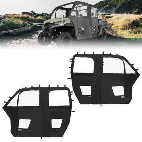 Can Am Defender Soft Cab Enclosure Kemimoto
