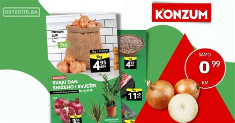 Konuzm Akcija SvjeŽa Ponuda 2 4 10 2023 Ustedite Ba