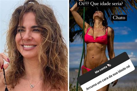 Luciana Gimenez Recebe Cantadas E Rebate Hater Chato OFuxico