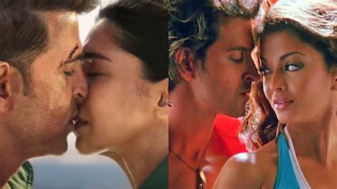 Hrithik Roshan Deepika Padukone Kissing Scene In Fighter Generates Stir Nation Now