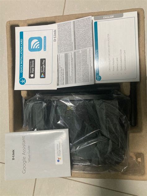 D Link Wi Fi 6 Router Computers And Tech Parts And Accessories