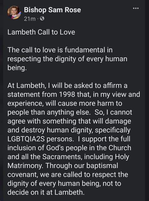 Anglican Samizdat