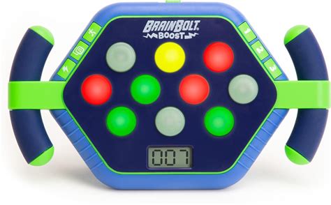 Educational Insights Brainbolt Boost Handheld Memory Game With Light And Sound Electronic
