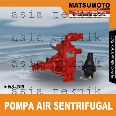 Jual Pompa Air Ns 200 8 Inch Pompa Irigasi 8 Inch Water Pump 8 Inch