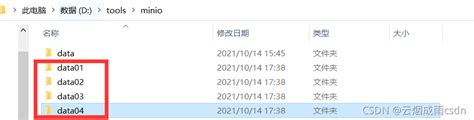 Minio入门系列【4】纠删码及分布式minio集群环境搭建minio集群的纠删码模式怎么开启 Csdn博客