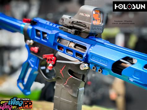 Pptactics Holosun Hs510c Red Dot กล้องจุดเเดงยอดนิยม
