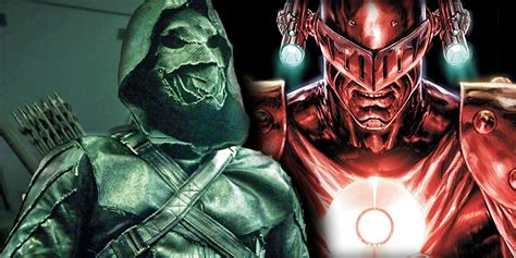 Prometheus The Arrow And Justice League Villain Was Much Stronger In