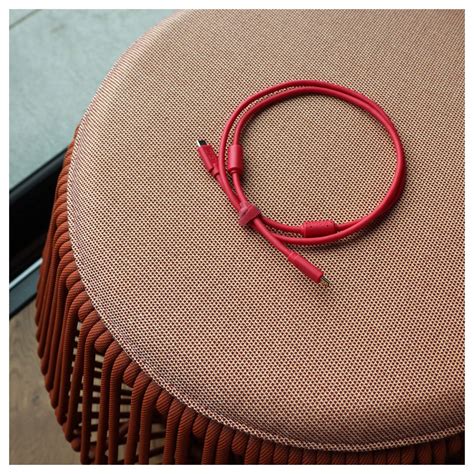 DJ Tech Tools Chroma Cable USB C C Red Gear Music