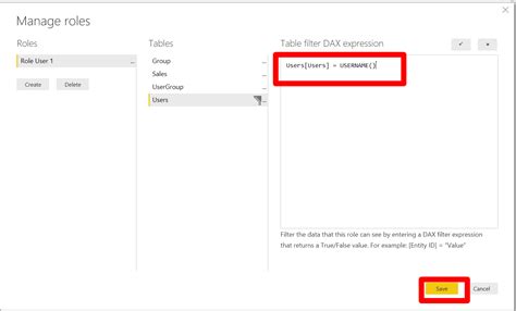 Row Level Security In Power BI DataChant