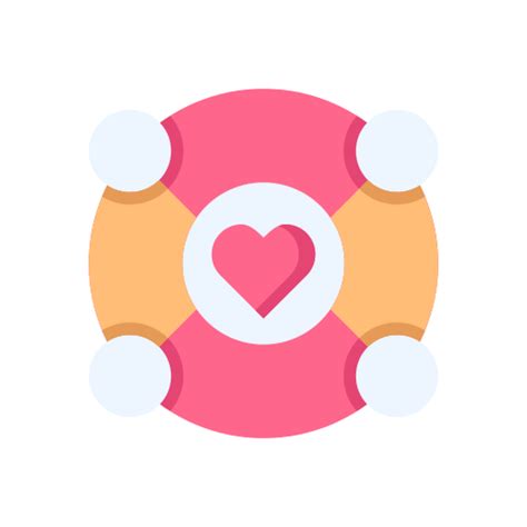 Dating App Generic Flat Icon