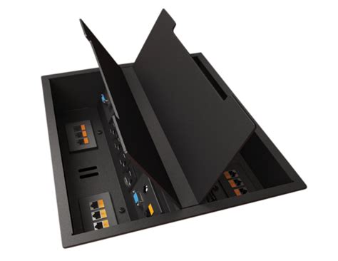 PCS 18 BK Power Data Module Action Laminates