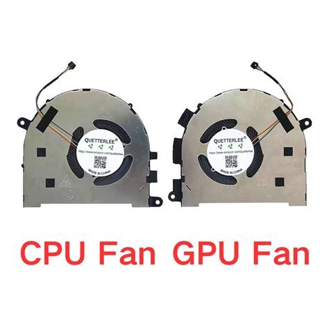 Lenovo Yoga C940 15irh 9 15imh5 82de Cpu And Gpu Cooling Fan